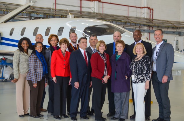 MONRONeYnews: Center Buzz - Off-site Meeting Proves Educational for HR ...