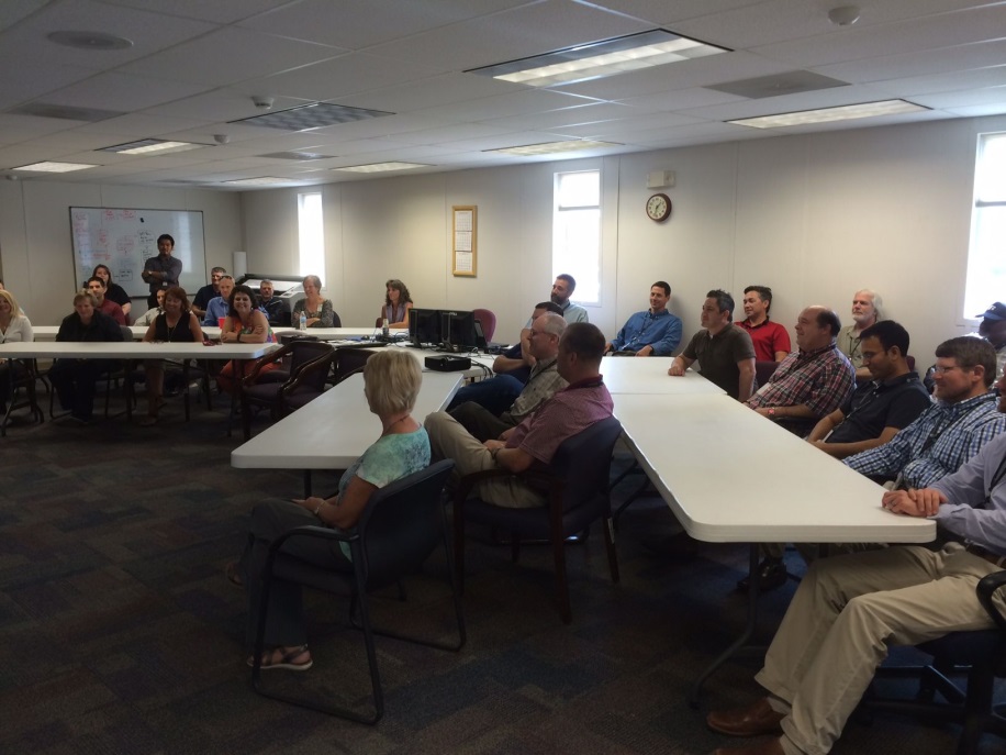 MONRONeYnews: Center Buzz - LCSS Team Stays on Track for Transition