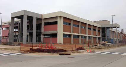 MONRONeYnews: Construction Zone - The Systems Training Building (STB ...