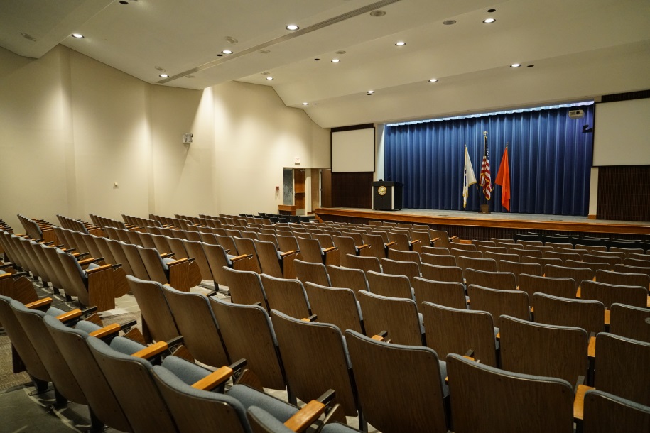 MONRONeYnews: Construction Zone - MMAC’s Newly Renovated Auditorium is ...