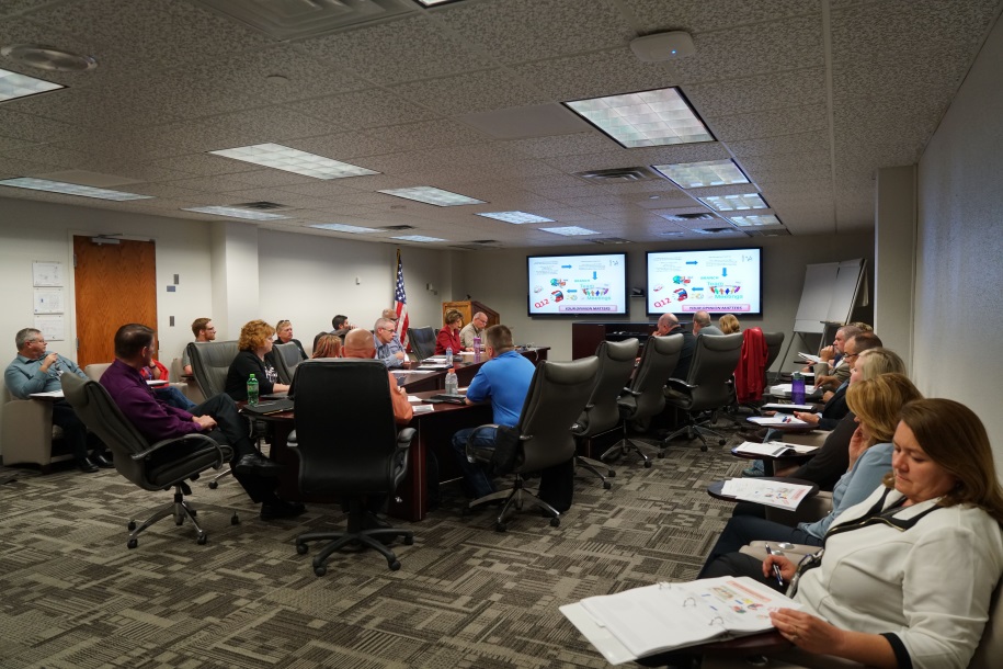 MONRONeYnews: Touch-and-Go - It’s YOUR Employee Engagement Committee