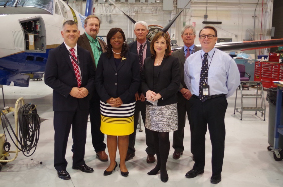 MONRONeYnews: Touch-and-Go - MMAC Hosts AHR Executives and Staff