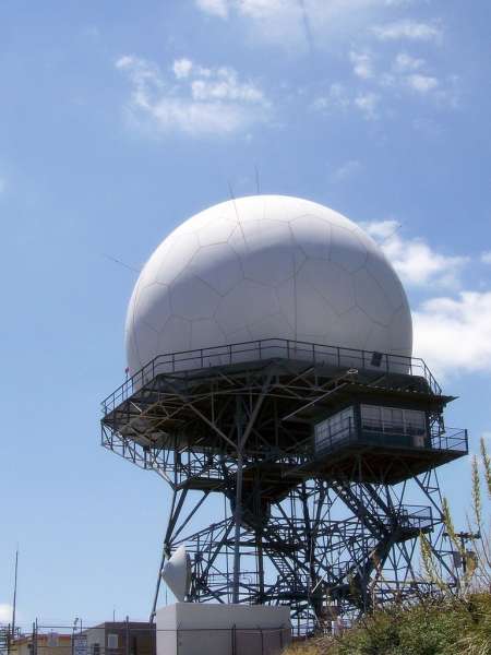 MONRONeYnews: Center Buzz - Radome Maintenance in a National Forest