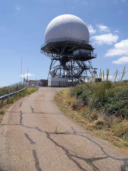 MONRONeYnews: Center Buzz - Radome Maintenance in a National Forest