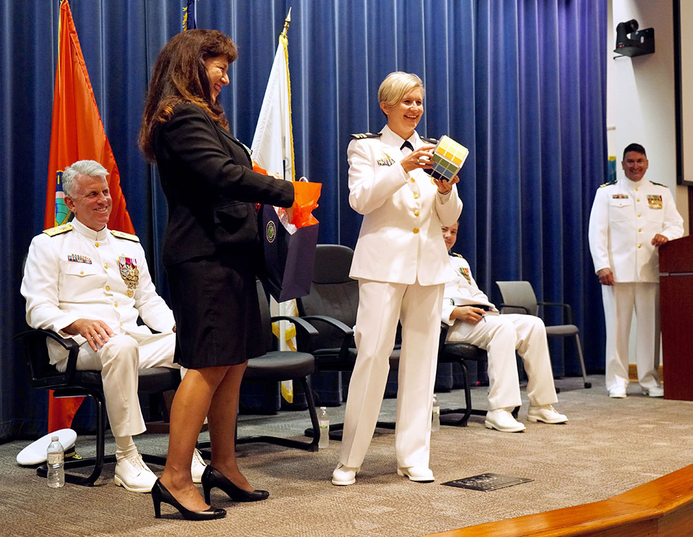 MONRONeYnews: Community Outreach - Bon Voyage, US Coast Guard Institute ...