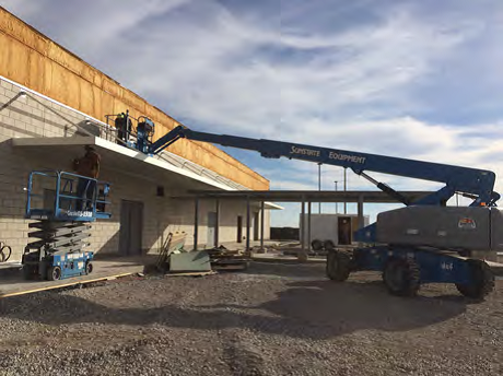 MONRONeYnews: Construction Zone - CARSR Facility Construction Coming Along