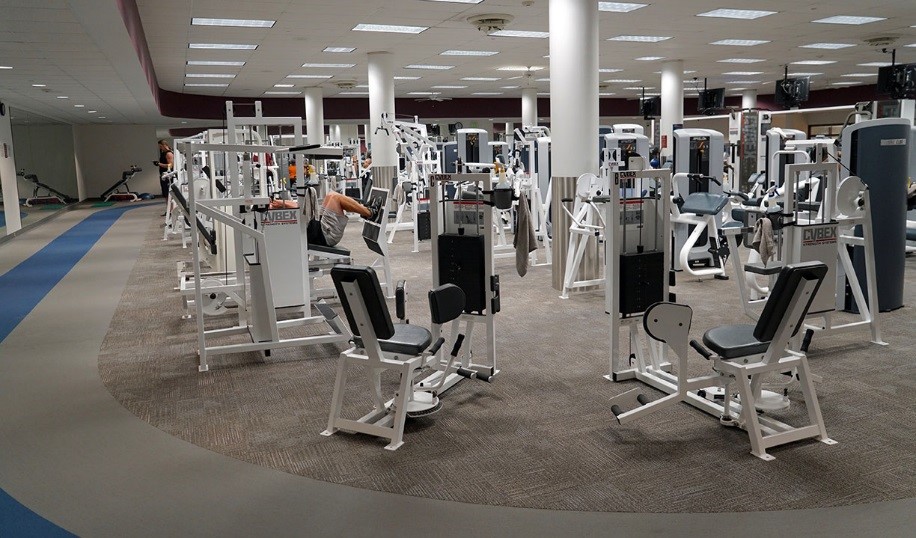 MONRONeYnews: Construction Zone - Aero-Fitness Center Serving MMAC for ...