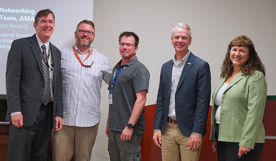 MONRONeYnews: Center Buzz - Aeronautical Center Employees Recognized ...