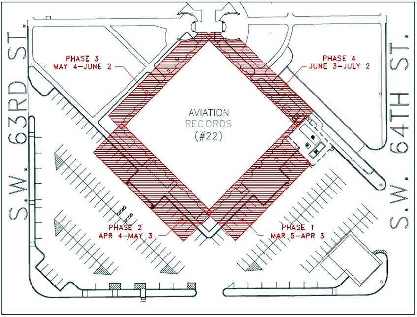 MONRONeYnews: Construction Zone - Employees in ARB Building Get a New View