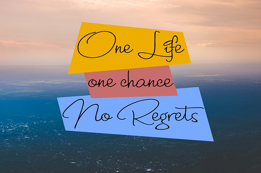 MONRONeYnews: Touch-and-Go - Living a Life of No Regrets
