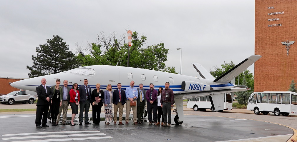 MONRONeYnews: Center Buzz - NASA Visits MMAC