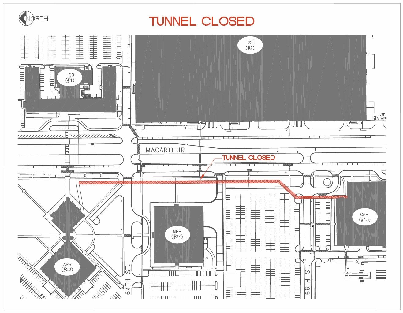MONRONeYnews: Construction Zone - Awareness of Tunnel Closure Due to ...