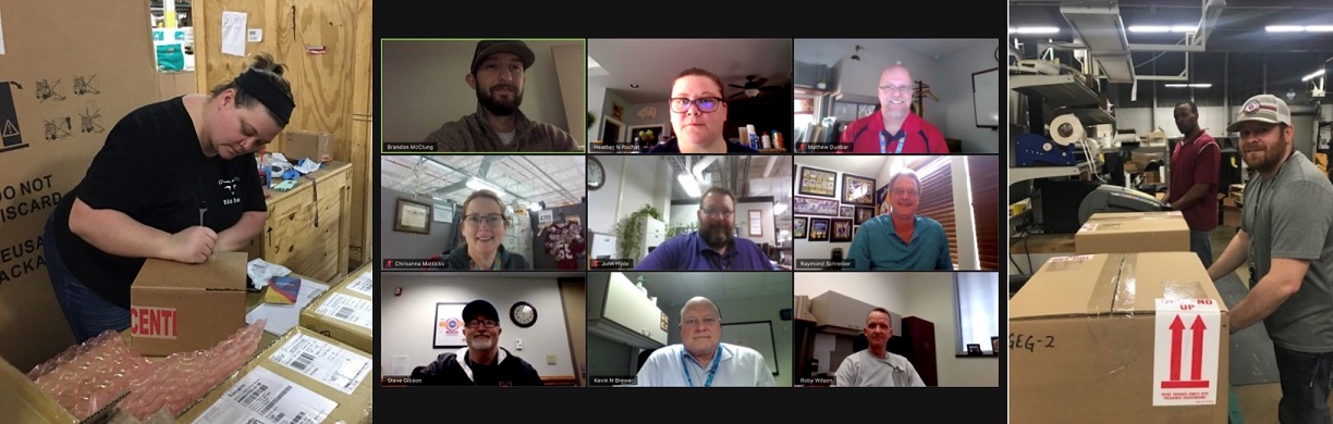 MONRONeYnews: Center Buzz - FAA Logistics Center Provides Key Support ...