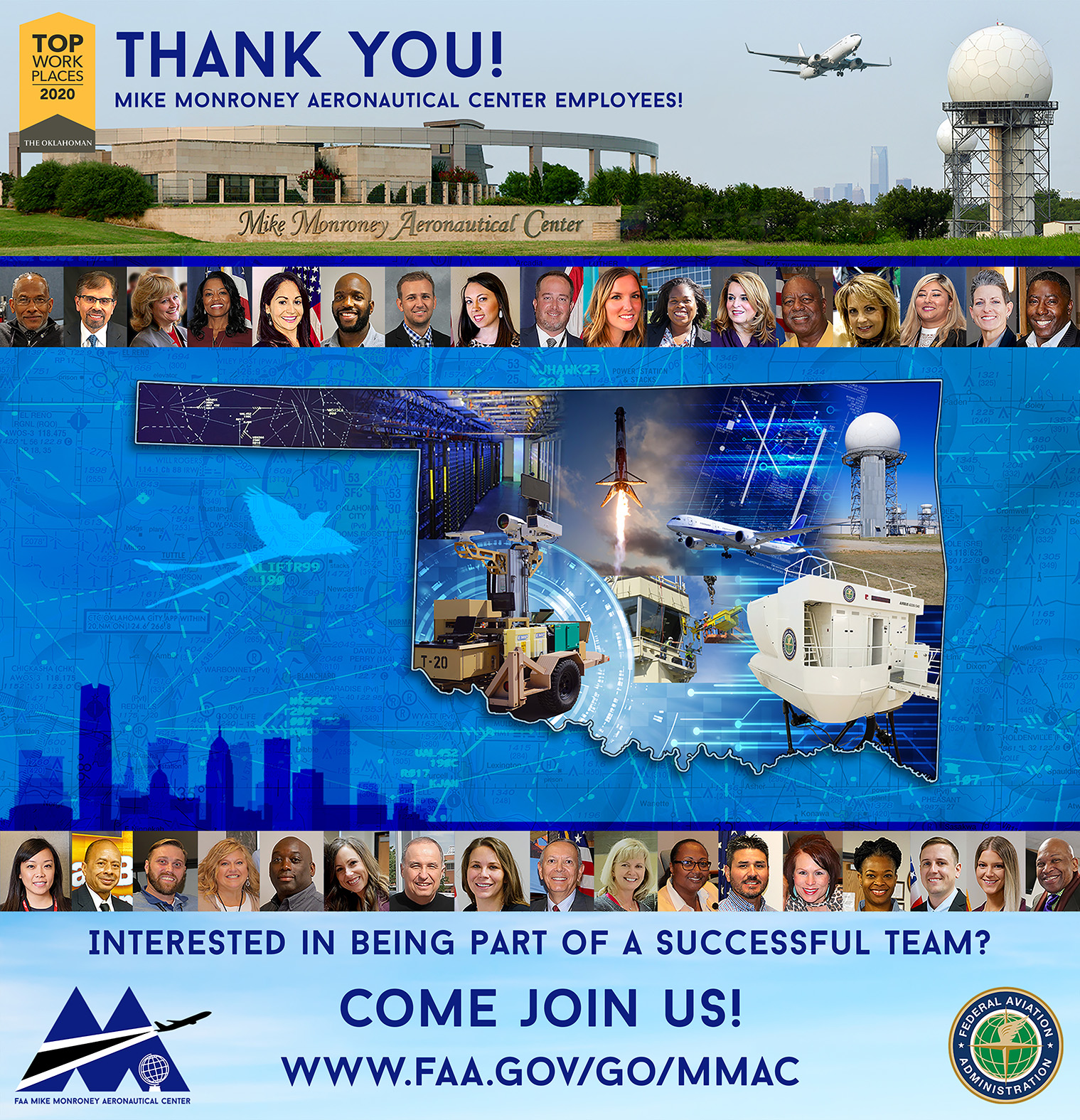 MONRONeYnews: Center Buzz - Mike Monroney Aeronautical Center Ranked ...