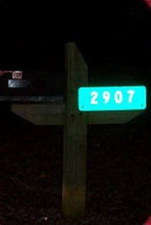Fire Department Occupancy Signs