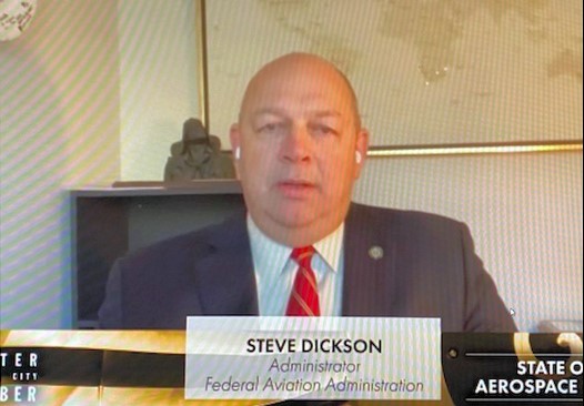 MONRONeYnews: Minute with Michelle - FAA Administrator Dickson ...