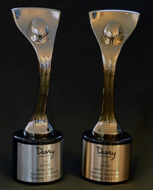 MONRONeYnews: Touch-and-Go - ESC’s Media Solutions Team Earns Davey Award