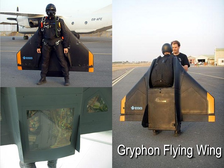 Gryphon Flying Wing