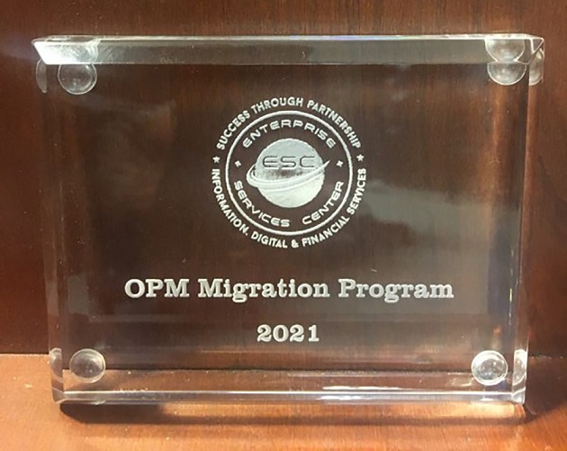 MONRONeYnews: Center Buzz - Enterprise Services Center Modernizes ...