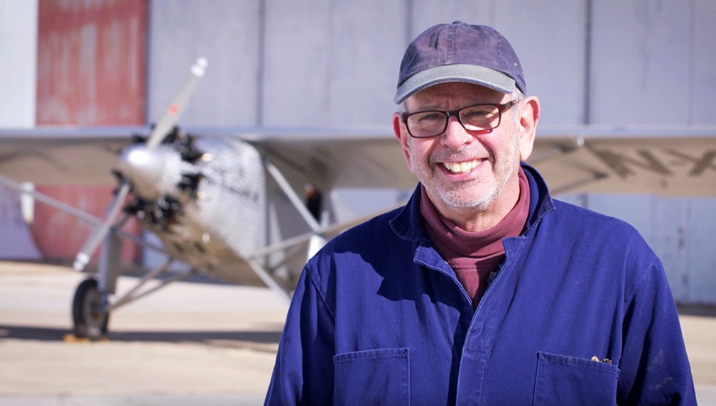 MONRONeYnews: Community Outreach - Spirit of St. Louis Flies Again!