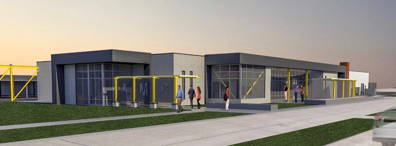 MONRONeYnews: Construction Zone - Base Maintenance Building Renovation ...