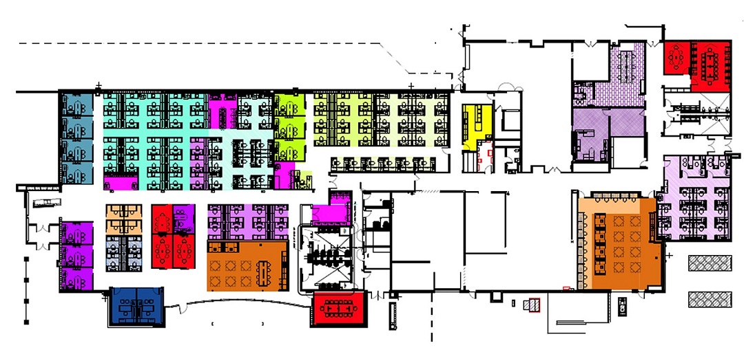 MONRONeYnews: Construction Zone - Base Maintenance Building Renovation ...