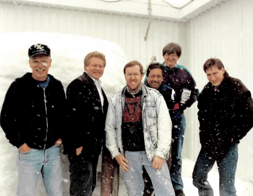 MONRONeYnews: Touch-and-Go - Valued Colleague and Friend - William ...