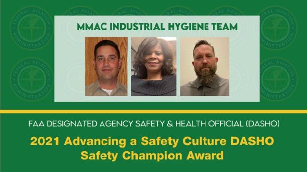 MONRONeYnews: Center Buzz - 2022 DASHO Safety Awards