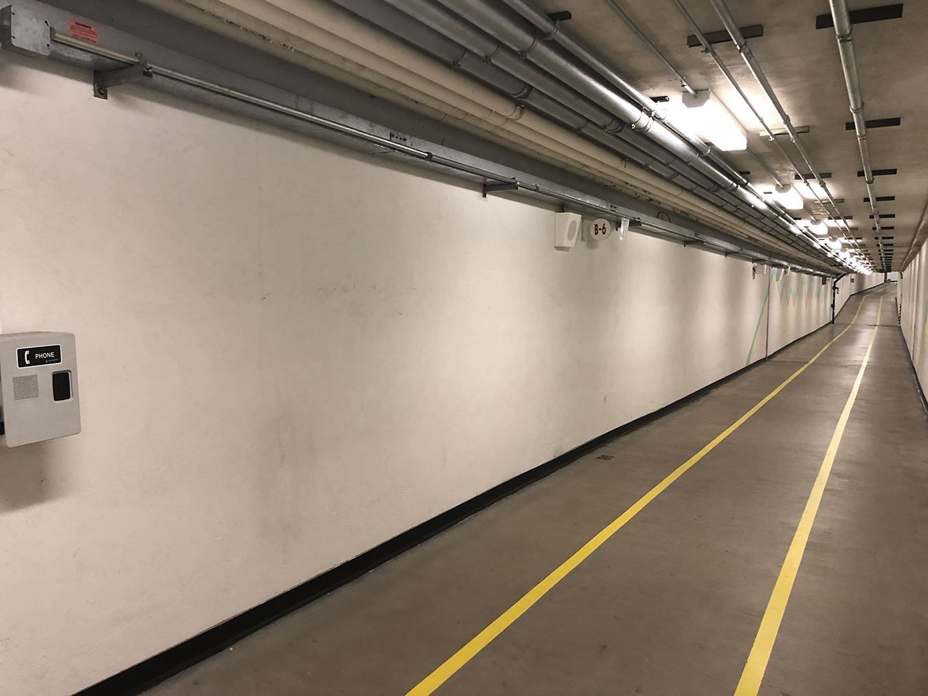 MONRONeYnews: Construction Zone - MMAC Tunnel Closes for Restoration