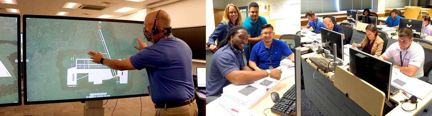MONRONeYnews: Touch-and-Go - FAA Academy Pursues COE Accreditation