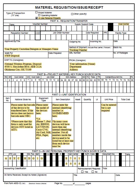 ESC: Disposal & Recycling