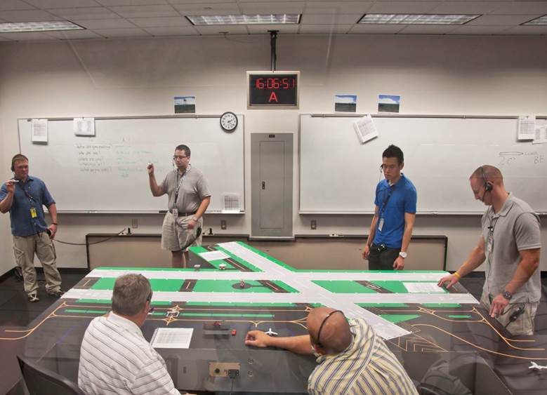 MONRONeYnews: Center Buzz - FAA Academy Prepares for New Air Traffic ...