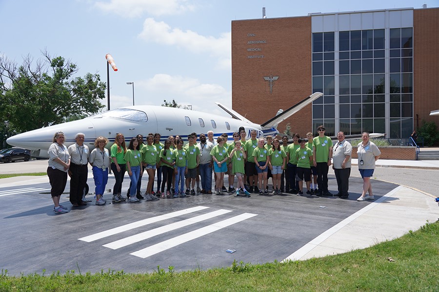 Mike Monroney Aeronautical Center Status